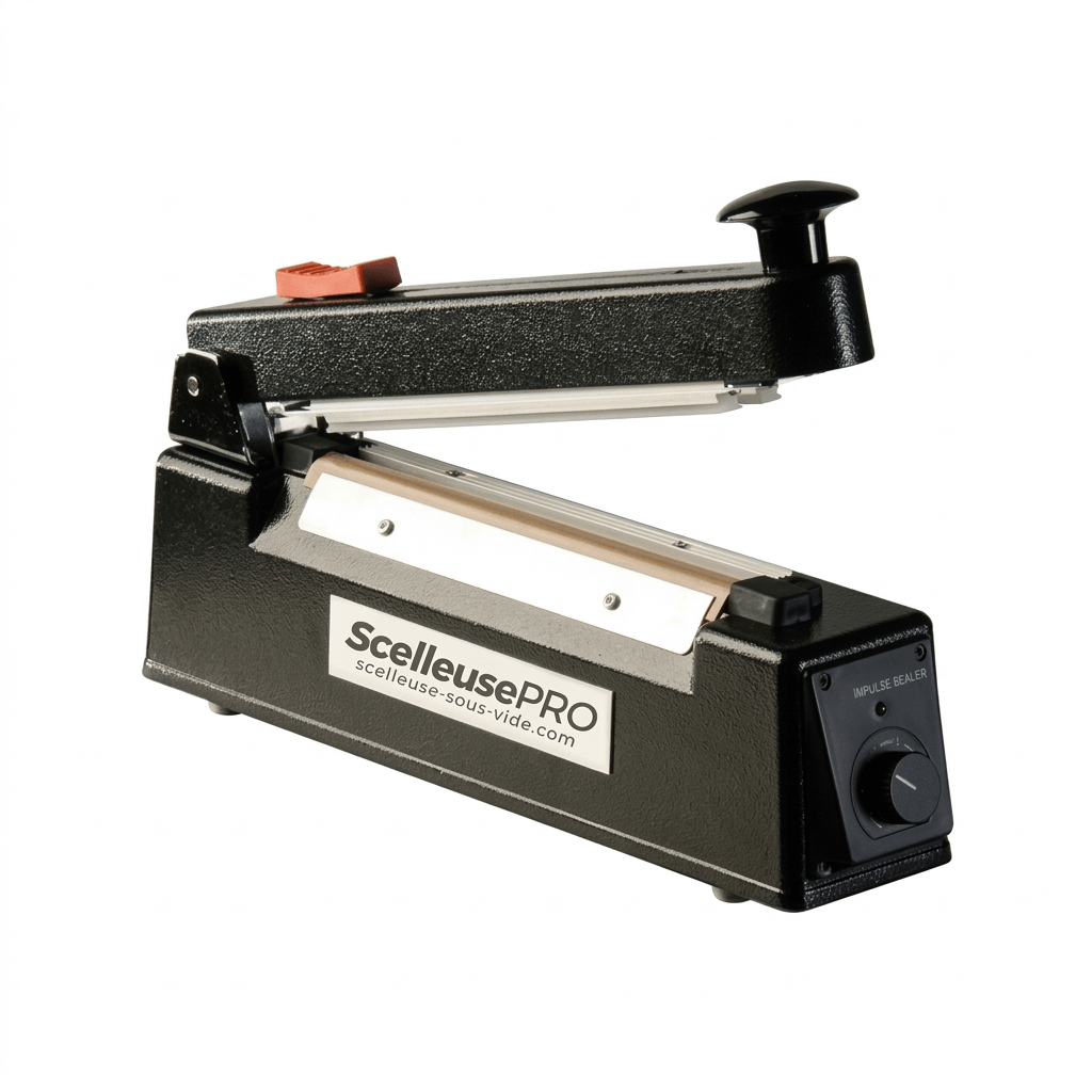 Manual Plastic Bag Sealer – Scelleuse Pro